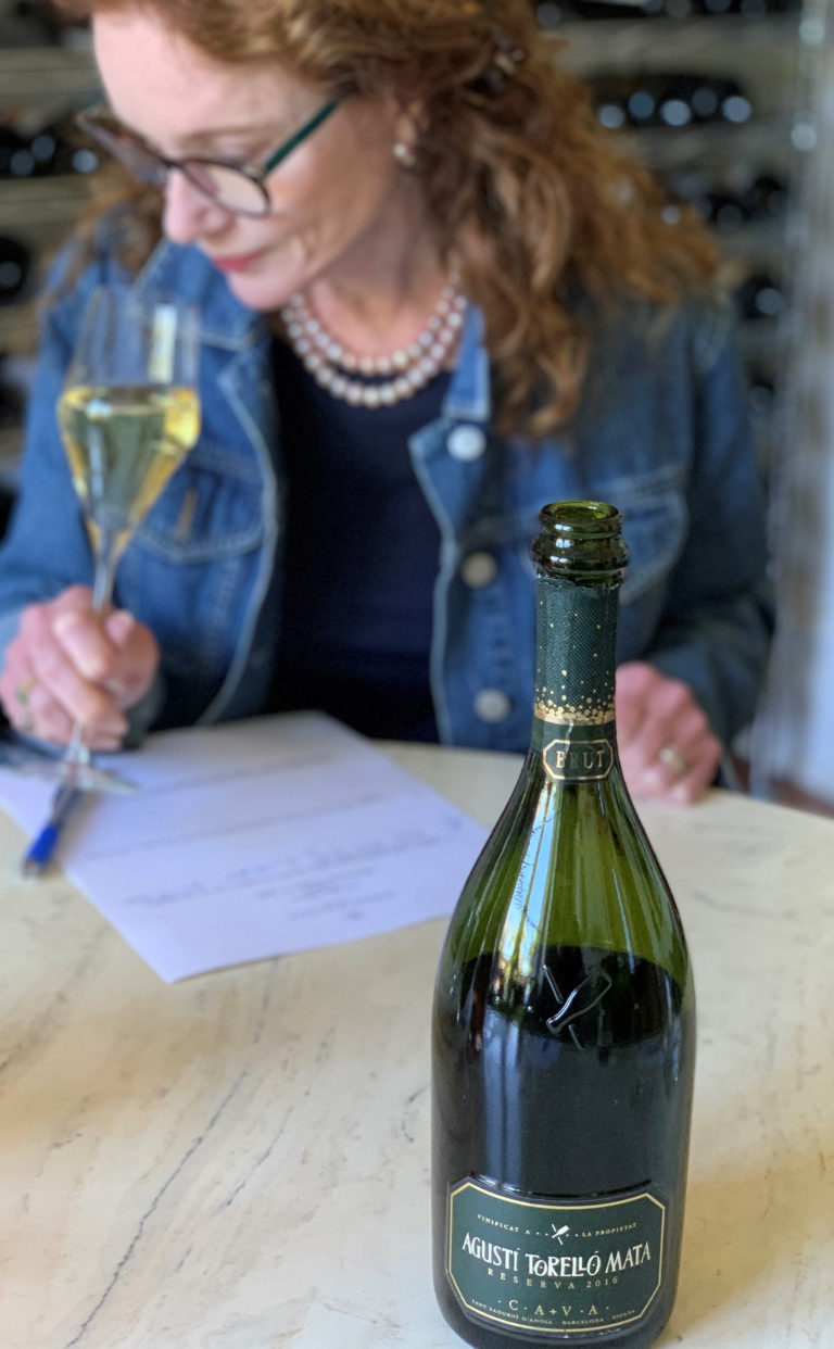 Wine to Know: AGUSTÍ TORELLÓ MATA Reserva Brut Cava 2016 - WineSpeed - Karen MacNeil